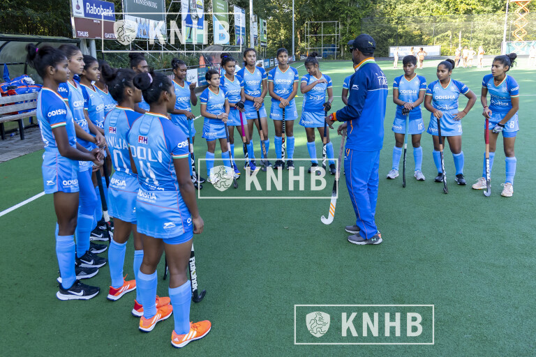 Nederland U18 - India U18, Dames
