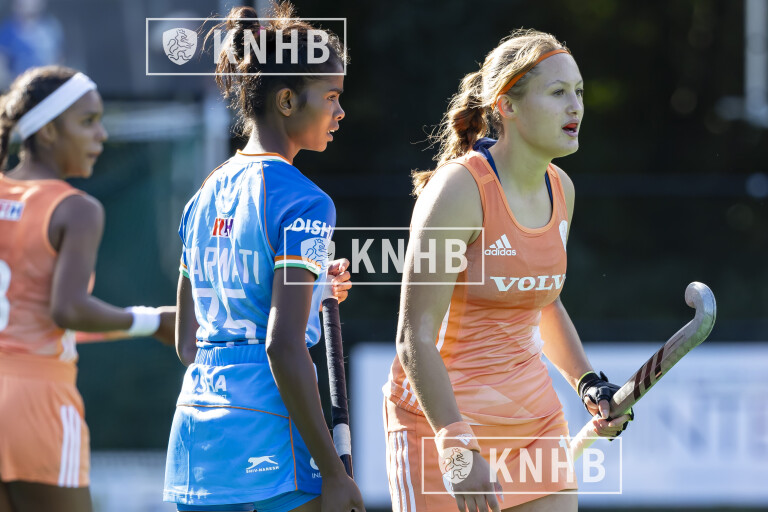 Nederland U18 - India U18, Dames