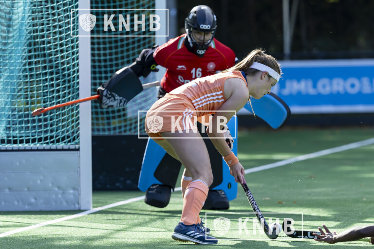 Nederland U18 - India U18, Dames
