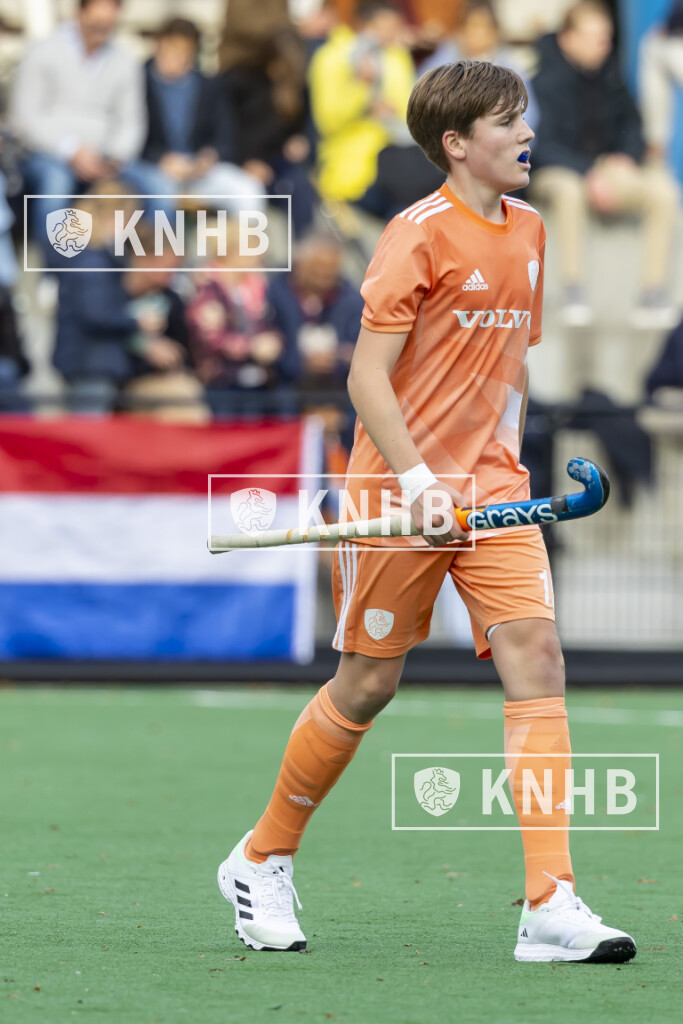Nederland U16 - India U16, Heren